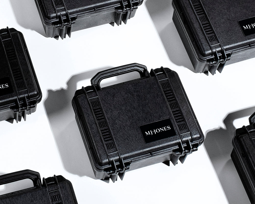Jewellery & Watch Cases – MJ JONES