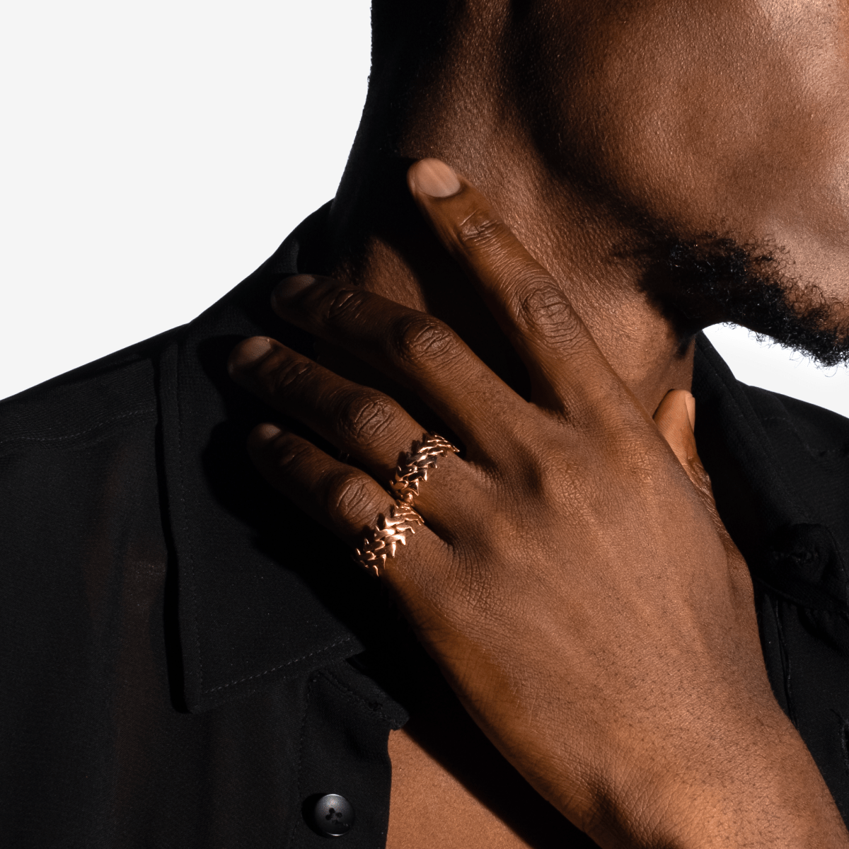 Spiked Ring – MJ JONES