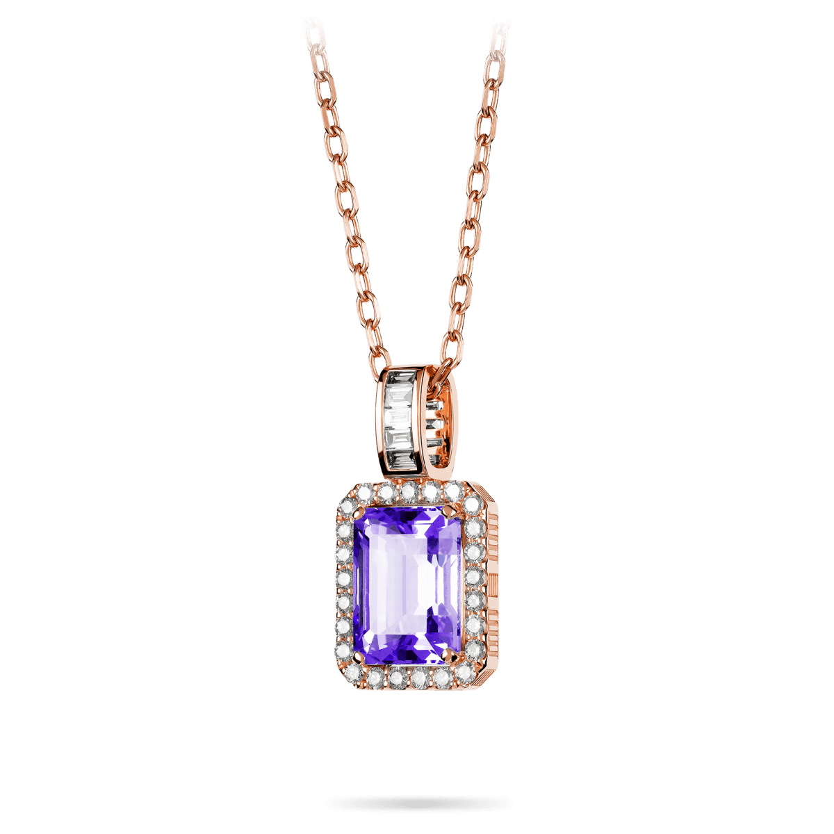 Jewel Pendant Purple Amethyst – MJ JONES™