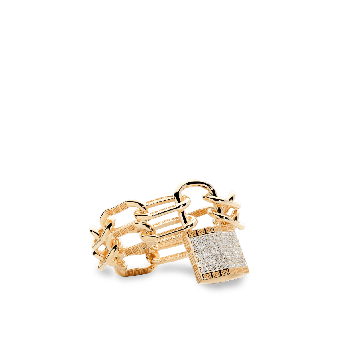 Pont Des Arts Padlock Ring – MJ JONES™