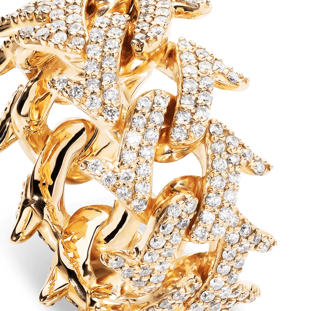 Spiked Ring XL – MJ JONES